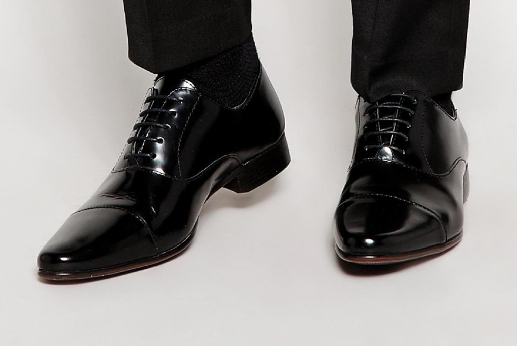 ASOS Oxford Shoes in Leather – Above The Ankles